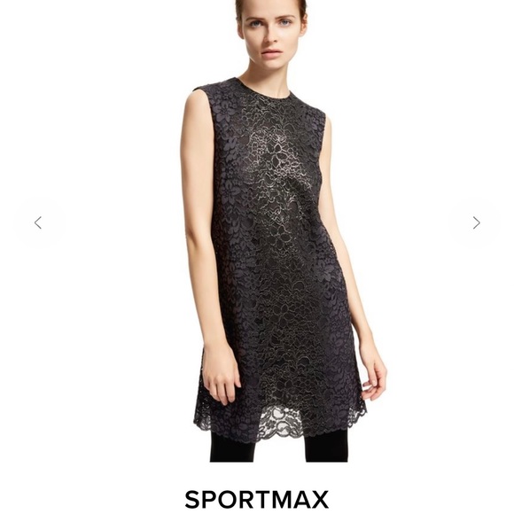 Sportmax | Dresses | Sportmax By Max Mara Brand New With Tags Laminated ...